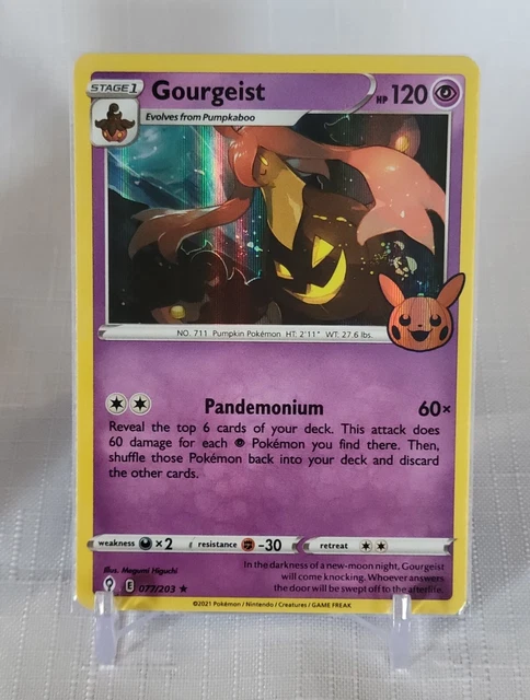 🔥 POKEMON TCG 🔥 Gourgeist Evolution Set 🔥 Trick or Trade Halloween ...
