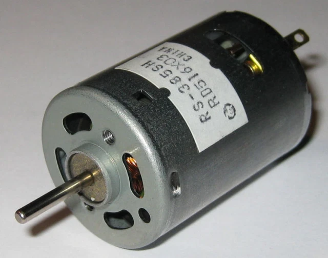 MABUCHI RS-385 MOTOR - 12V DC - 8170 U/min - RS-385SH ...