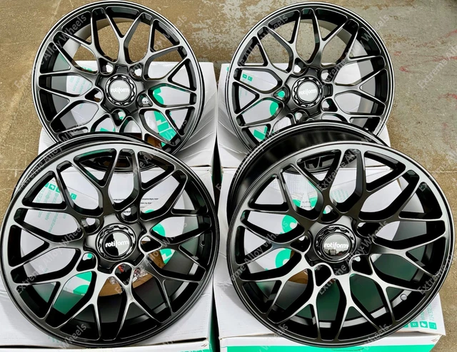 ALLOY WHEELS 19& SGN For Cadilac bls Fiat 500x Croma Saab 9-3 9-5 5x110 ...
