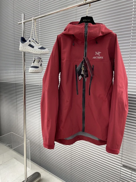 ARC'TERYX ALPHA SV Jacket Alpha SV 7 GORE-TEX Pro Windbreak Outdoor ...