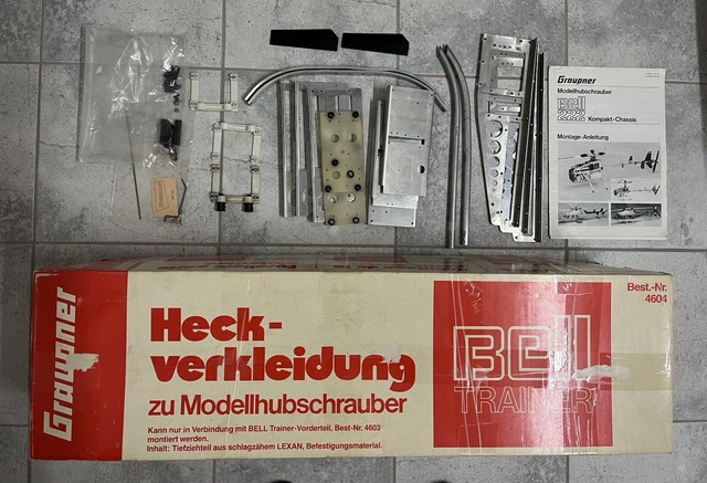 GRAUPNER BELL TRAINER/ 222 Ersatzteile Platinen 80er Jahre - zu Set 98 ...