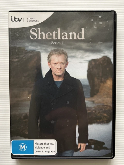 2 DISC DVD - SHETLAND Complete Series 4 (2018) R4 - Douglas Henshall ...