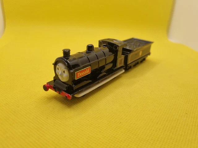 THOMAS THE TANK Engine & Friends -Ertl- Donald #9 Vintage Retro 1992 ...