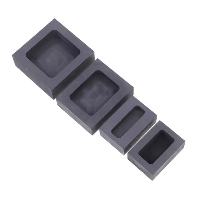 Graphite Ingot Bar Mold Crucible For Melting Gold Silver Casting