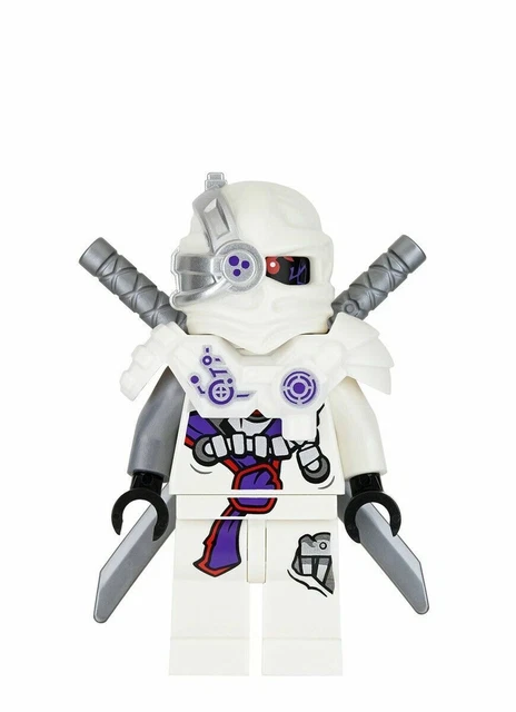 LEGO NINJAGO COPYRIGHT njo418 White Nindroid Bricktober Toysrus 5004938 ...