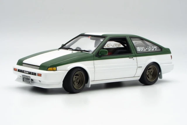 1/24 NANIWATO MOARE Series No.2 AE86 Trueno Mabo Specification Plastic ...