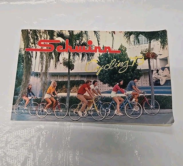 1973 SCHWINN CYCLING '73 Brochure Catalog Sting-Ray Bicycles $19.91 ...