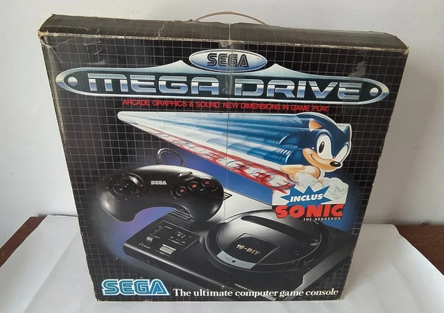CONSOLE SEGA MEGADRIVE 1 En Boite Pack Sonic EUR 130,00 - PicClick FR