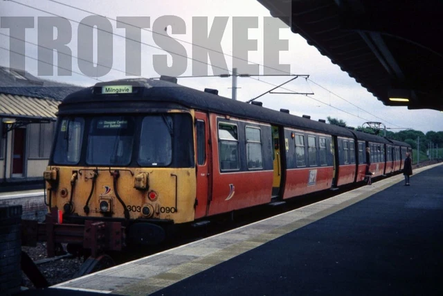 35MM SLIDE BR British Rail EMU Class 303 303090 2001 Original £4.98 ...