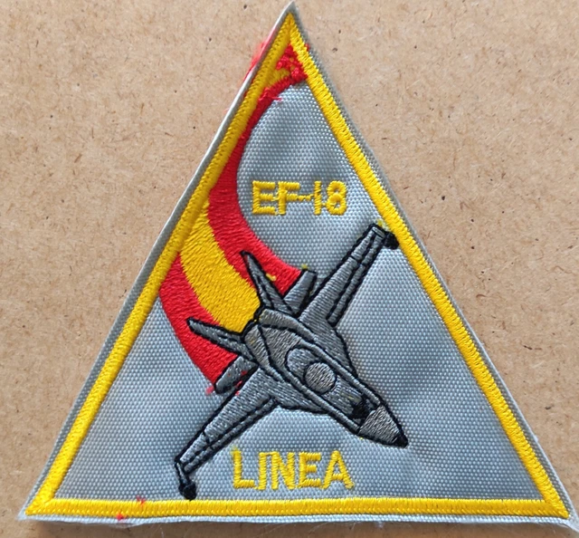 SPANISH AIR FORCE Ala 12 Línea Del Ejército Aire Español Patch Parche Ef-18M EUR 15,00 - PicClick FR