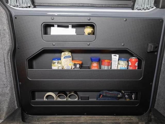 SLIDING DOOR STORAGE Pod Conversion VW T5 - T6 - T6.1 Nearside (Left) £ ...