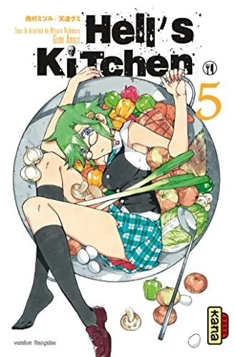 HELL'S KITCHEN - Tome 5 by Mitsuru Nishimura Book The Fast Free ...