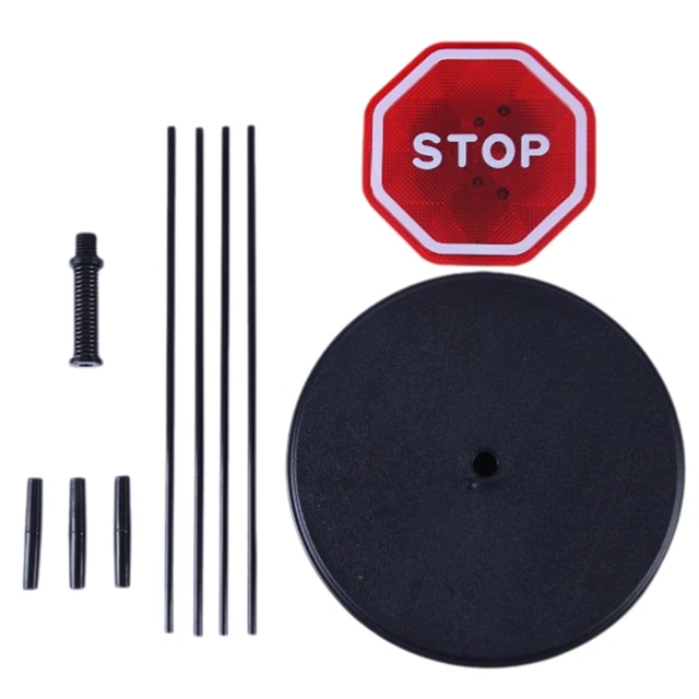 PARKING GARAGE FLASHING Stop Sign, Garage Parking Sign, Adjustable ...