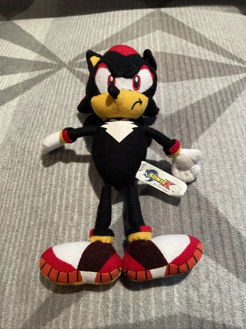 SONIC X SHADOW the Hedgehog Plush Toy ~ SEGA. SONIC PROJECT rare £25.00 ...