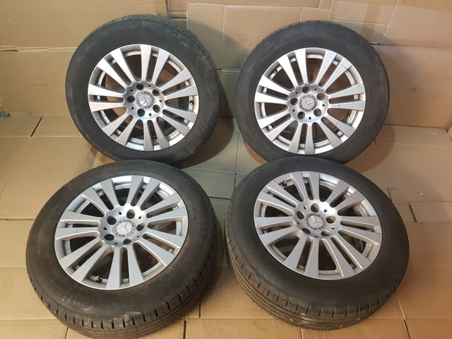 MERCEDES W204 C-KLASSE Alufelgen Felgen Reifen A2044017102 205 15 R 16 ...