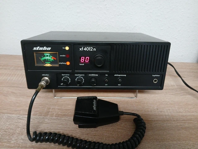 STABO XF 4012 n - 80 Kanal Heimstation EUR 158,00 - PicClick DE