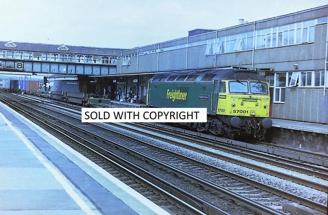 RAILWAY / TRAIN Negative 35mm BR Loco Class 31 31116 Sold with ...