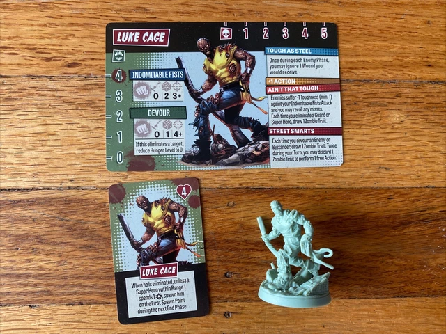 MARVEL ZOMBIES ZOMBICIDE Luke Cage Zombie Hero Mini EUR 11,97 - PicClick FR