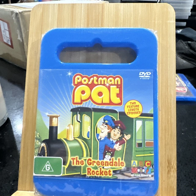 POSTMAN PAT THE Greendale Rocket DVD Brand New Region 4 $45.00 ...