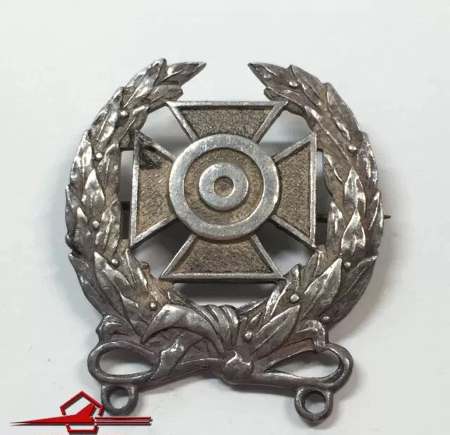 EXPERT QUALIFICATION BADGE Of Us Army Ww2. Sterling Silver. EUR 9,36 ...