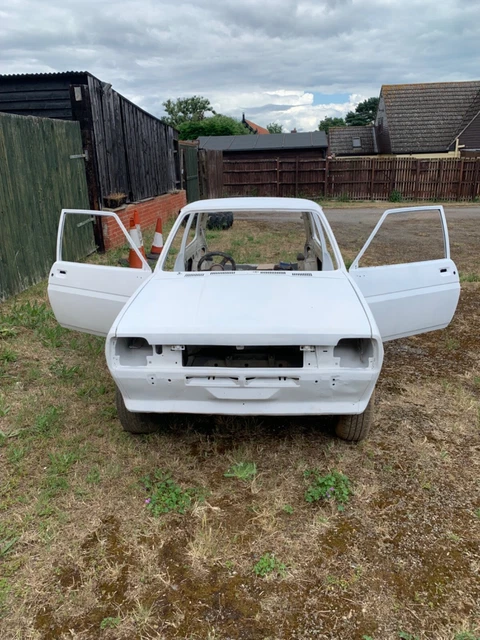 MK1 FIESTA SUPERSPORT Rolling shell & Mk1 Fiesta 1.1 Rolling shell £ ...