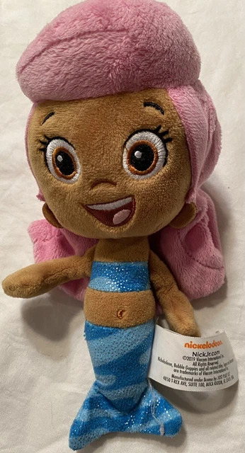 NICK JR. BUBBLE Guppies 8" Molly the Mermaid Plush Stuffed Doll Toy ...