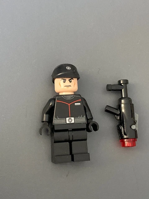 LEGO 75266 STAR Wars Figurine sw1076 Sith Fleet Officer Empire Dernier ...