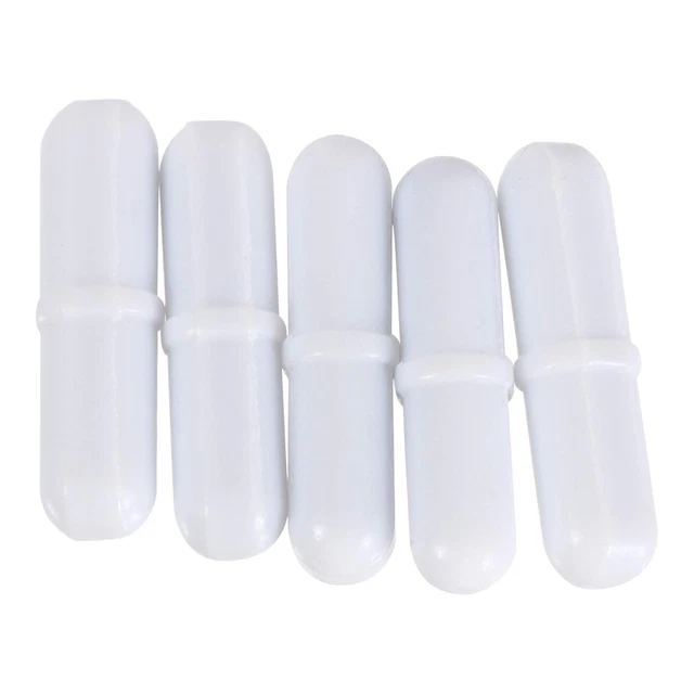 PTFE MAGNETIC STIRRER Mixer Stir Bar- 5PCS Laboratory Ring Bar, Rod ...