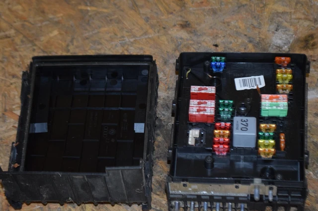 ORIGINAL AUDI A3 8P Sicherungskasten 1K0937125D Sicherung Kasten EUR 65 ...