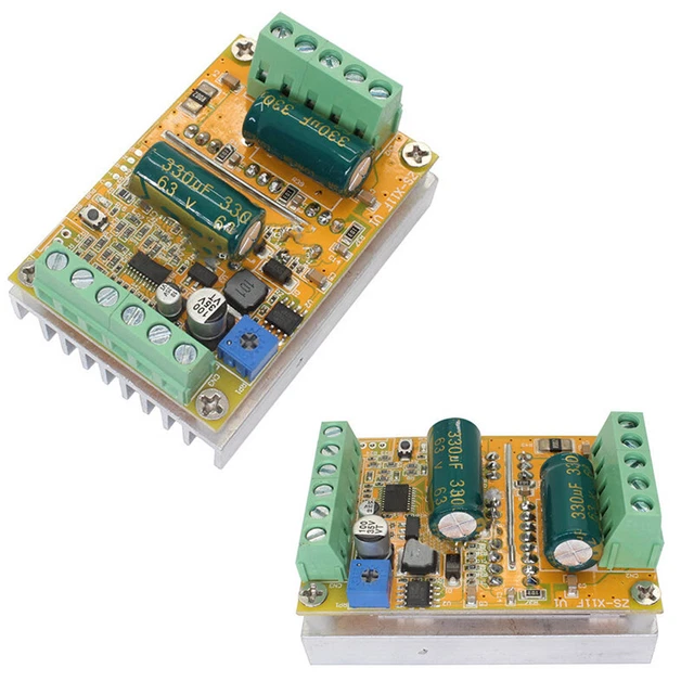 BLDC THREE PHASE Brushless Motor Controller PWM Without Hall Sensor Driver Bo-$r EUR 14,57 ...