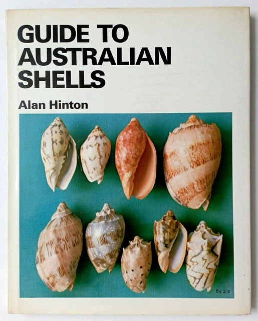 GUIDE TO AUSTRALIAN SHELLS, Alan Hinton EUR 19,90 - PicClick IT