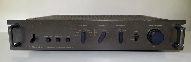PRE-AMPLIFIER TECHNICS PROFESSIONAL Series 9000 SU-9070 EUR 249,00 ...