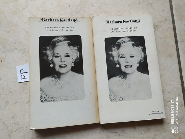 LIBRO BARBARA CARTLAND La ballerina e il Principe + Amore Innocente EUR ...