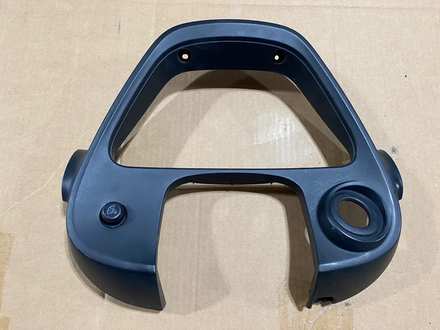2001-2005 LEXUS IS300 OEM Black Gauge Cluster Trim Bezel Instrument ...