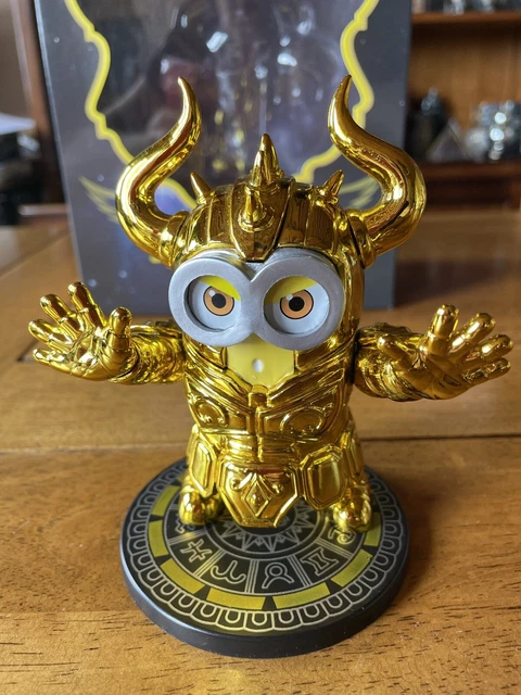 SAINT SEIYA DESPICABLE Me Minions Cos Gold Saints vol. 2 Taurus ...