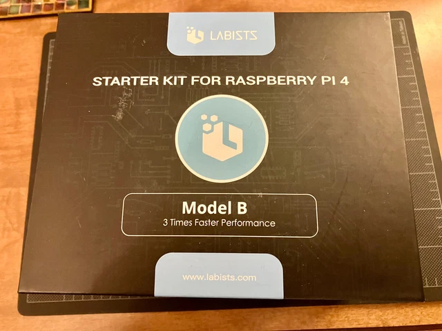 LABISTS RASPBERRY PI 4 Starter Kit 4GB RAM with 32GB Micro SD Card ...