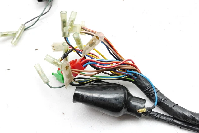 YAMAHA XV 535 2YL Virago Faisceau de Câbles Principal Exploitez Wire Harnais EUR 66,55 - PicClick FR