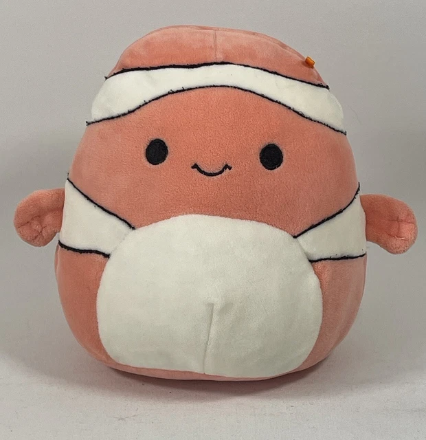 SQUISHMALLOW RICKY THE Clownfish 8" Plush Soft Toy Retired £7.95 ...