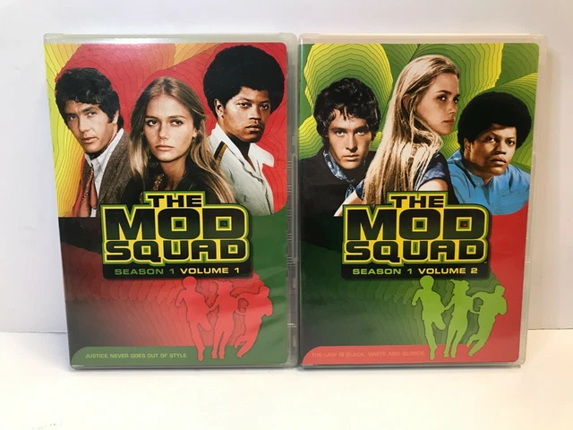 THE MOD SQUAD .. Season 1 Volume 1 + 2 - DVD ( B65 ) $19.99 - PicClick CA