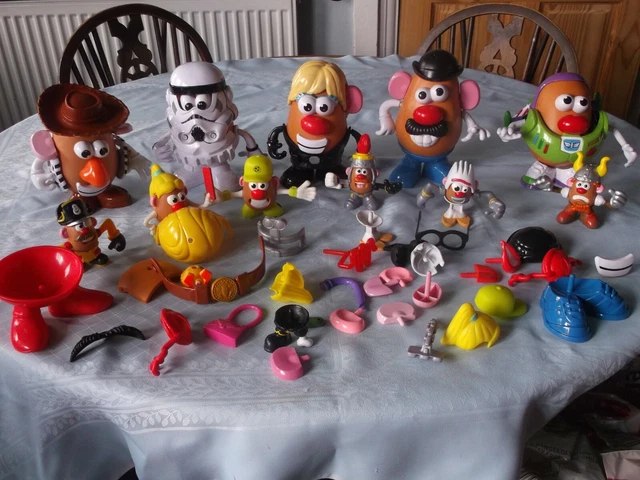 MR POTATO HEAD Bundle Disney Toy Story ,Star Wars 5 large + small ...