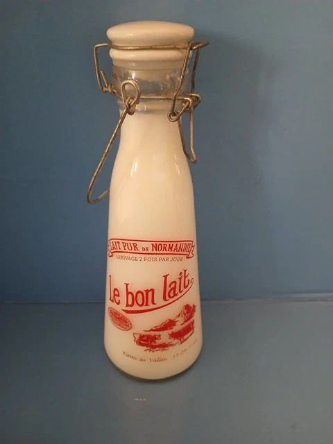 ANCIENNE BOUTEILLE DE Lait LE BON LAIT EUR 18,00 - PicClick FR