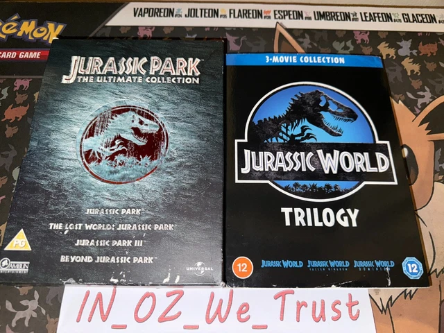 JURASSIC PARK / World Ultimate Collection (DVD, 2022, 6-Disc Box Set) £ ...