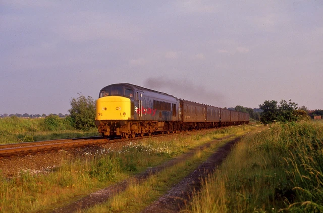 ORIGINAL 35MM SLIDE BR Class 45 no.45041 at Little Eaton +rights for ...