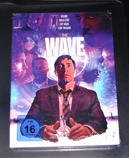 THE WAVE LIMITED Numbered Mediabook blu ray +DVD New & Original Packaging £28.26 - PicClick UK