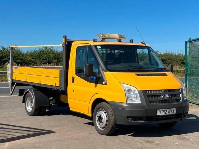 FORD TRANSIT TIPPER With Tail Lift. 9,995+Vat £11,994.00 - PicClick UK