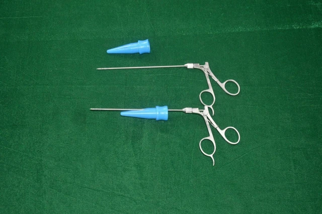 LAPAROSCOPIC TROCAR INCISION Wound Closure and Hernia Suture Retriver ...