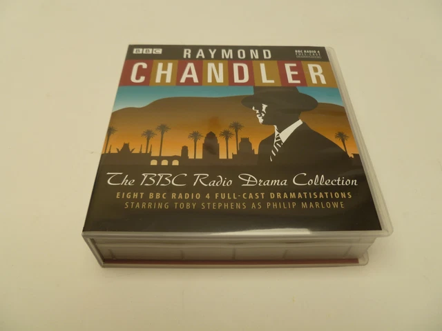 RAYMOND CHANDLER : The BBC Radio Drama Collection : 8 diffusion complète (CD audio, 2016) très ...