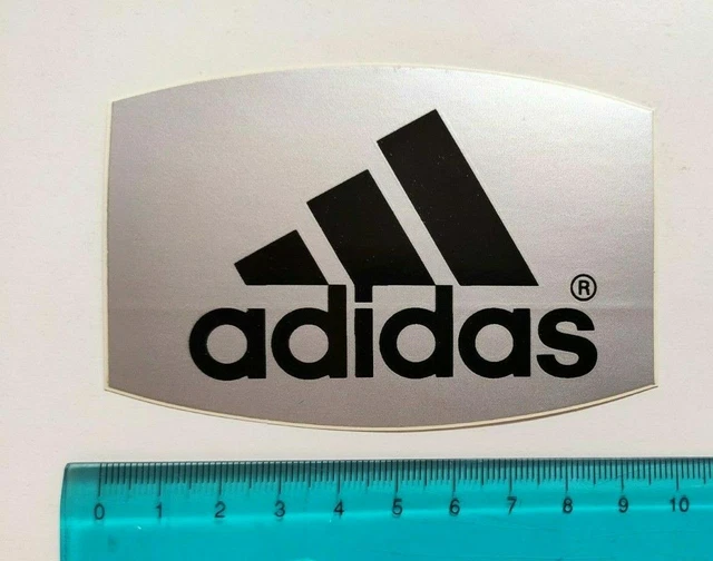 ADESIVO ADIDAS STICKER AUTOCOLLANT VINTAGE 80s ORIGINAL EUR 9,90 ...