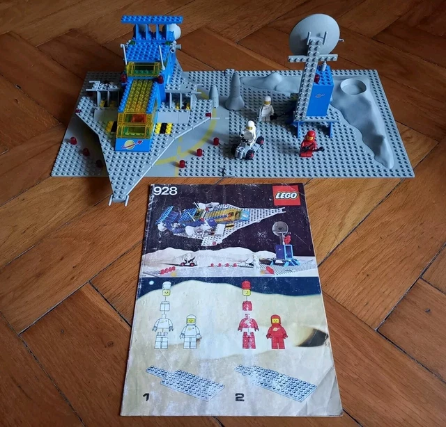 LEGO SPACE SET 928 GALAXY EXPLORER - 1979 - Lego Space Vintage Set RARO ...