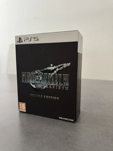 FINAL FANTASY VII Rebirth Deluxe Edition (Sony PlayStation 5, 2024) EUR 61,07 - PicClick DE